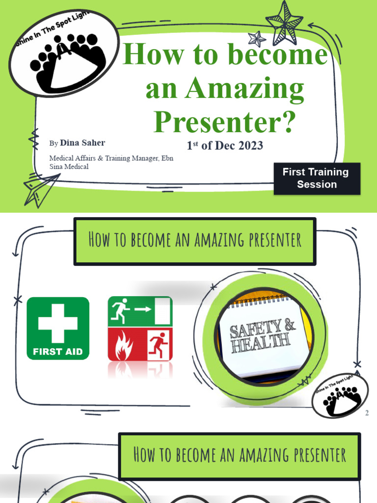 Mastering Presentation Skills Training | PDF | Body Language ...