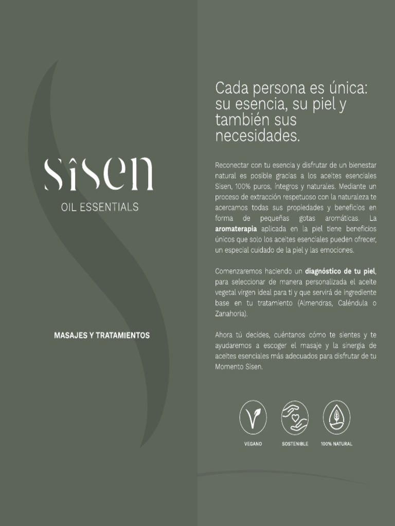 Carta Tratamientos Sisen | PDF