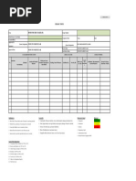 Action Rail Template | PDF