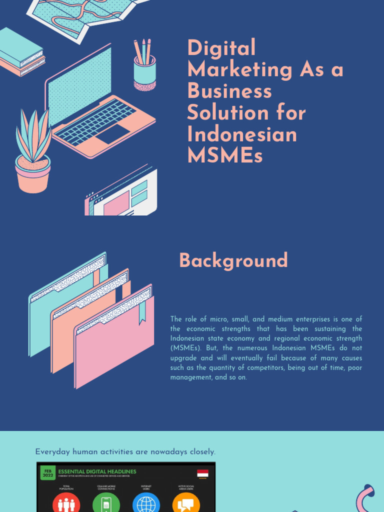 Digital Marketing As A Business Solution For Indonesian MSMEs | PDF | Digital Marketing | Marketing