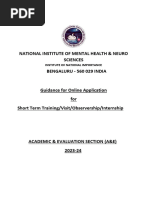 Istm Training Schedule 2025 | PDF