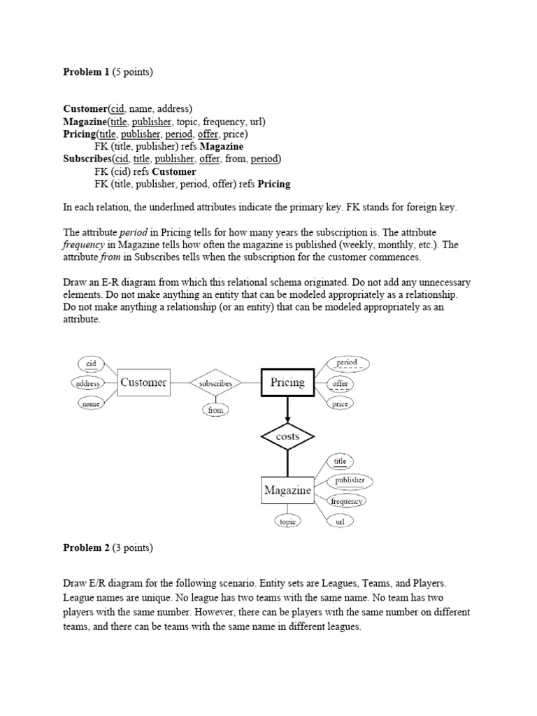 Midterm Sol | PDF | Information Technology Management | Data Model