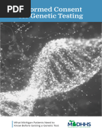 Invitae - FM104 - Invitae - Patient - Consent - Form | PDF | Genetic ...