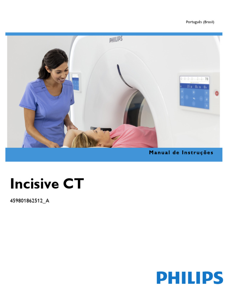 02 - Manual TC Incisive CT Pro | PDF | Tomografia computadorizada | Raio X