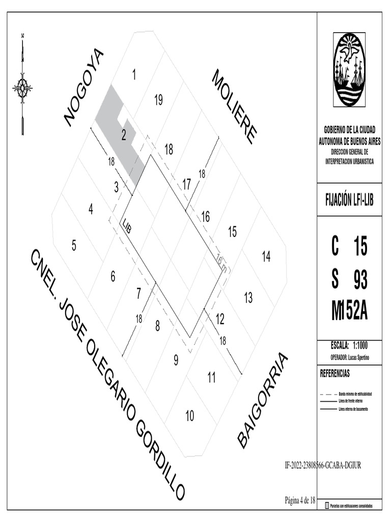 Plancheta Según Código Caba | PDF