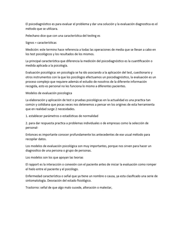 Metodos de Evaluacion | PDF