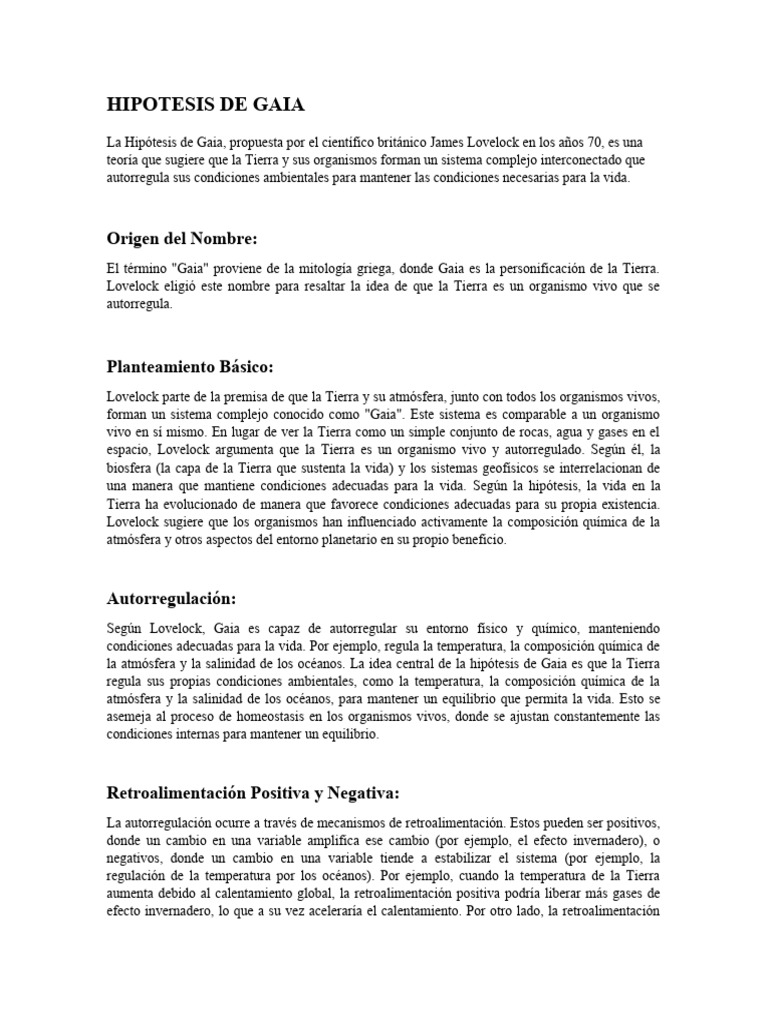 Estudio 1 | PDF | Hipótesis de Gaia | Pesticida