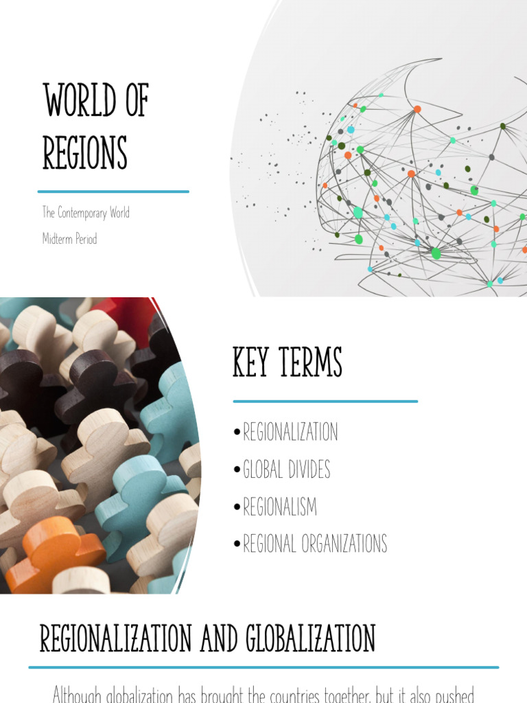 World of Regions: The Contemporary World Midterm Period | PDF ...