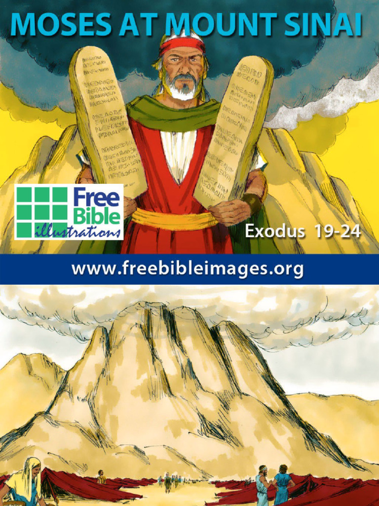 Moises y Los 10 Mandamientos | PDF