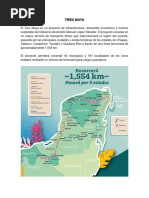 Mapa de Rutas de Ferromex en México | PDF | México