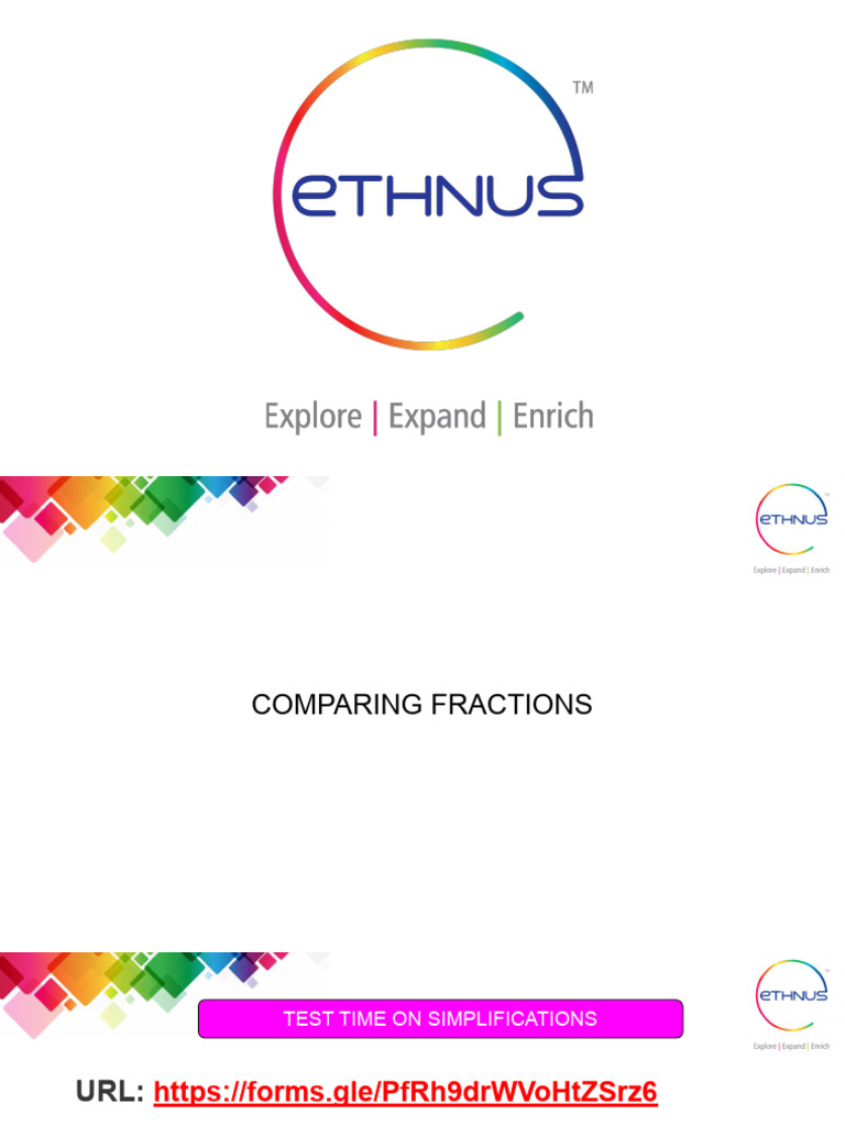 Comparing Fractions | PDF | Odds | Naming Conventions