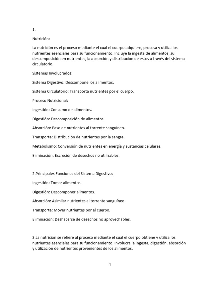 Morfo Primero Segundo | PDF | Digestión | Estómago Morfo Primero Segundo | PDF | Digestión | Estómago