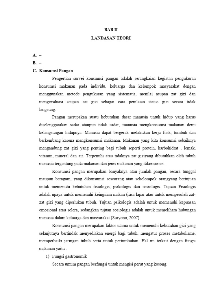 Landasan Teori Comstock | PDF