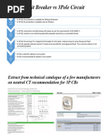 Using SP, TP, TPN, and 4P Breakers | PDF | Equipment | Electric Power ...