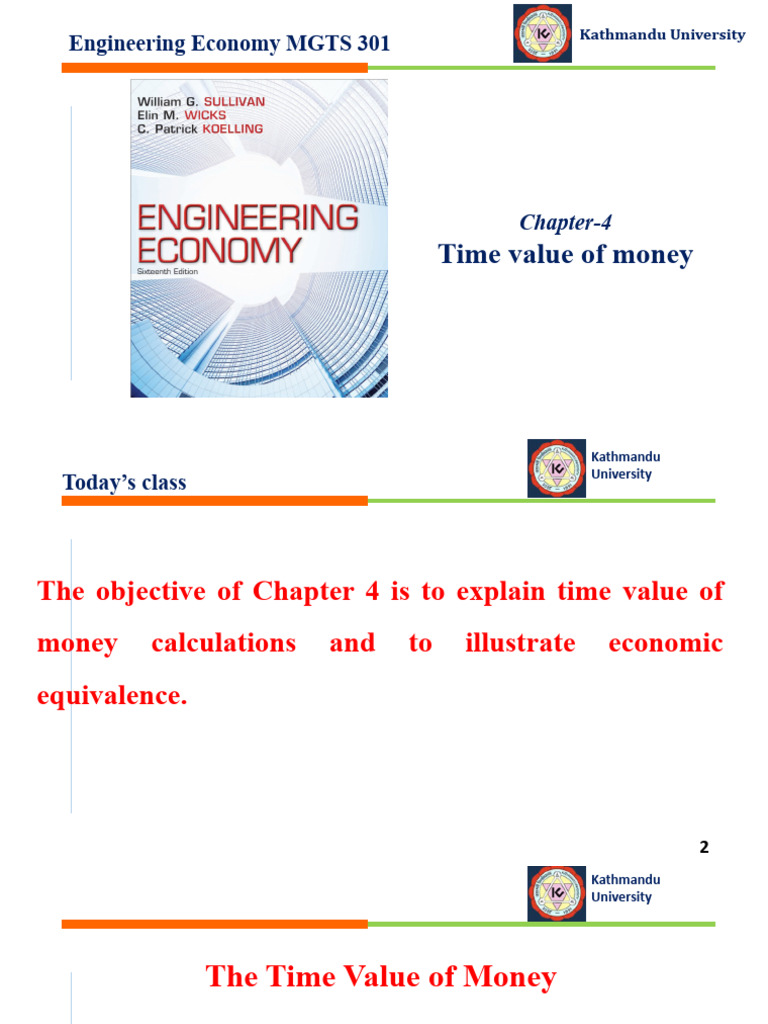 Time Value of Money | PDF | Interest | Present Value