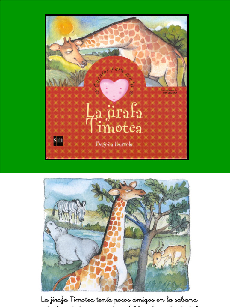 Libro La Jirafa Timotea | PDF
