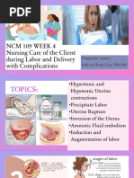 Understanding the 5 Ps of Labor | PDF | Childbirth | Pelvis