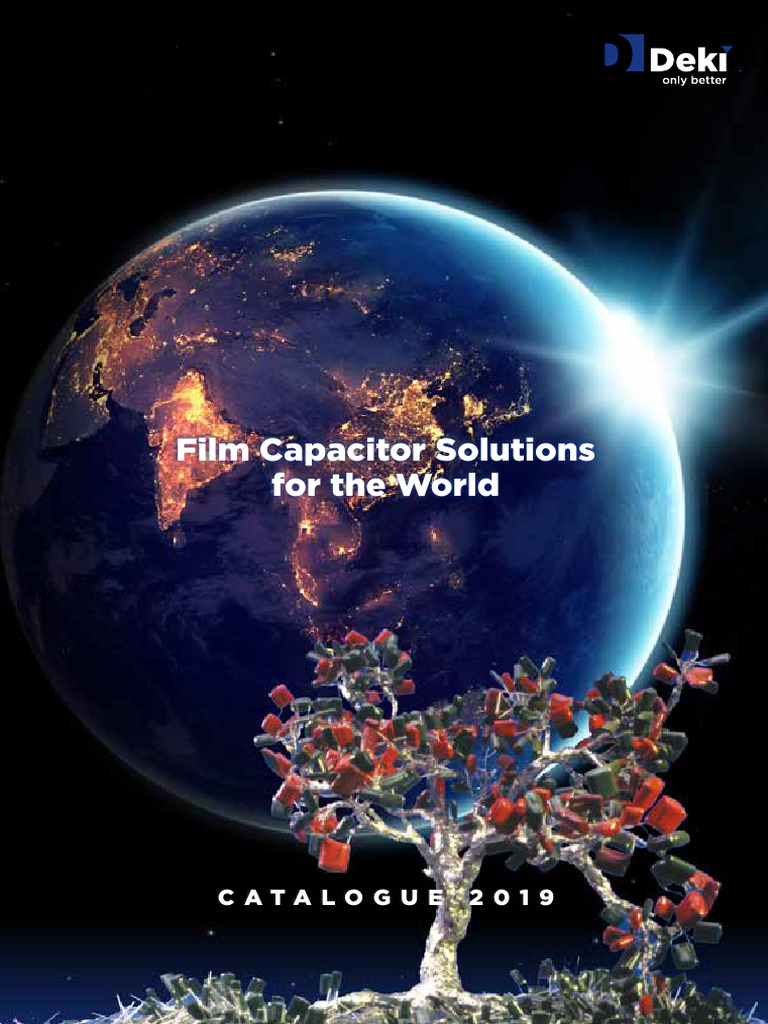 Deki Catalogue PRINT REV 2020.cdr | PDF | Capacitor | Electrical Impedance