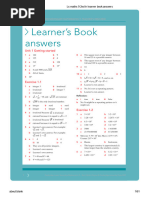 Workbook 8 Answers Cambridge Extras | PDF | Chemical Substances | Nature