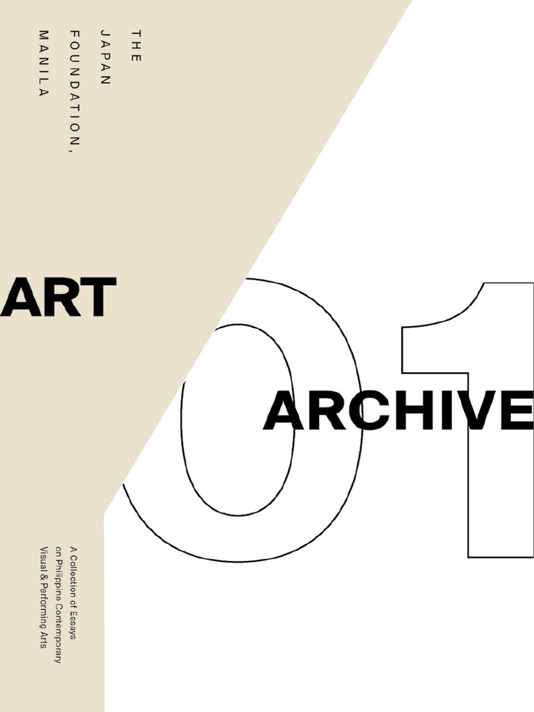 Art Archive 01 Low Quality | PDF | Philippines | The Arts