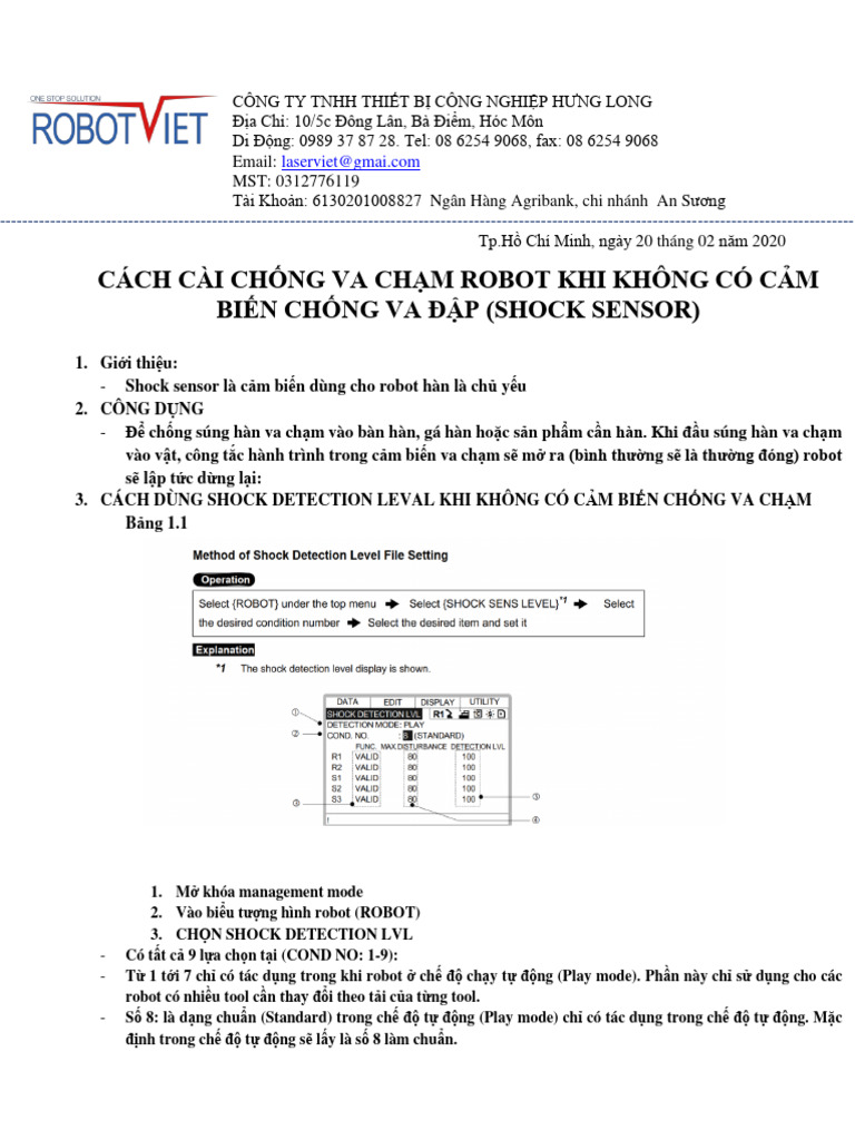 Shock Detection | PDF