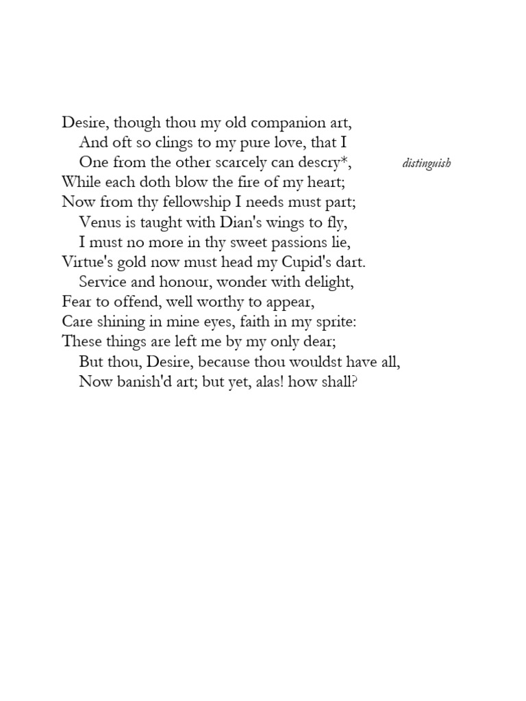 Poetic Explication Sample | PDF | Love | Cupid