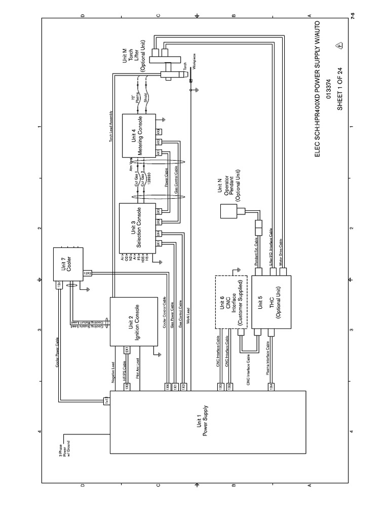 Diagrama Chopper HPR400XD | PDF