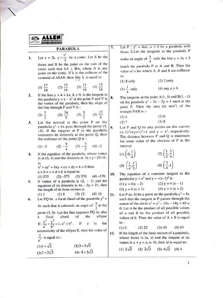 Maths Sheet Pdf