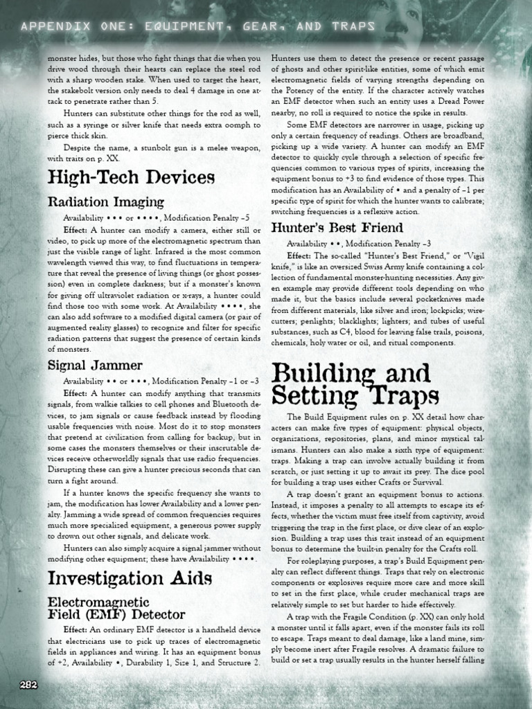 Traps | PDF | Security Alarm | Trapping