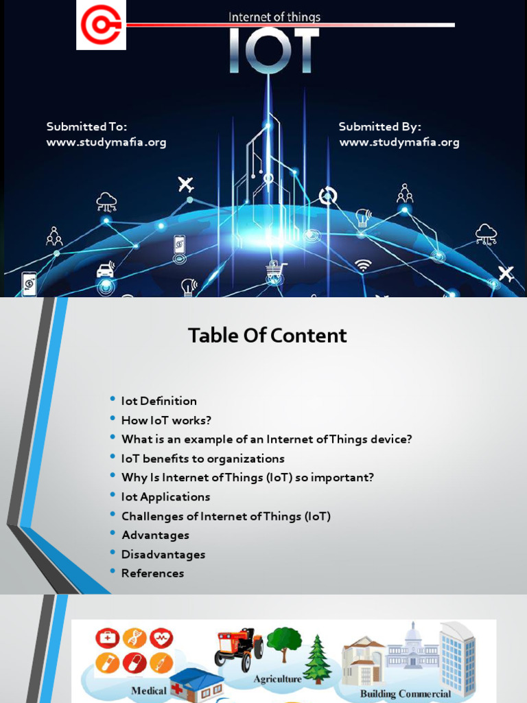 Iot Internet of Things | PDF | Internet Of Things | Internet