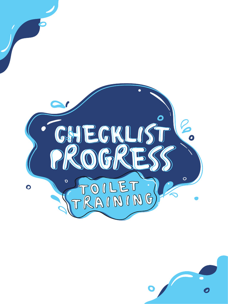 CHECKLIST PROGRESS Anak Sepanjang Toilet Training | PDF