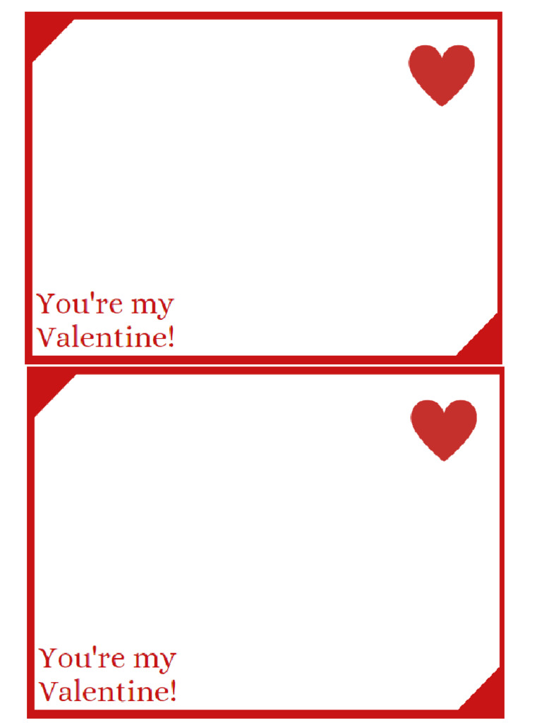 Valentine Card | PDF