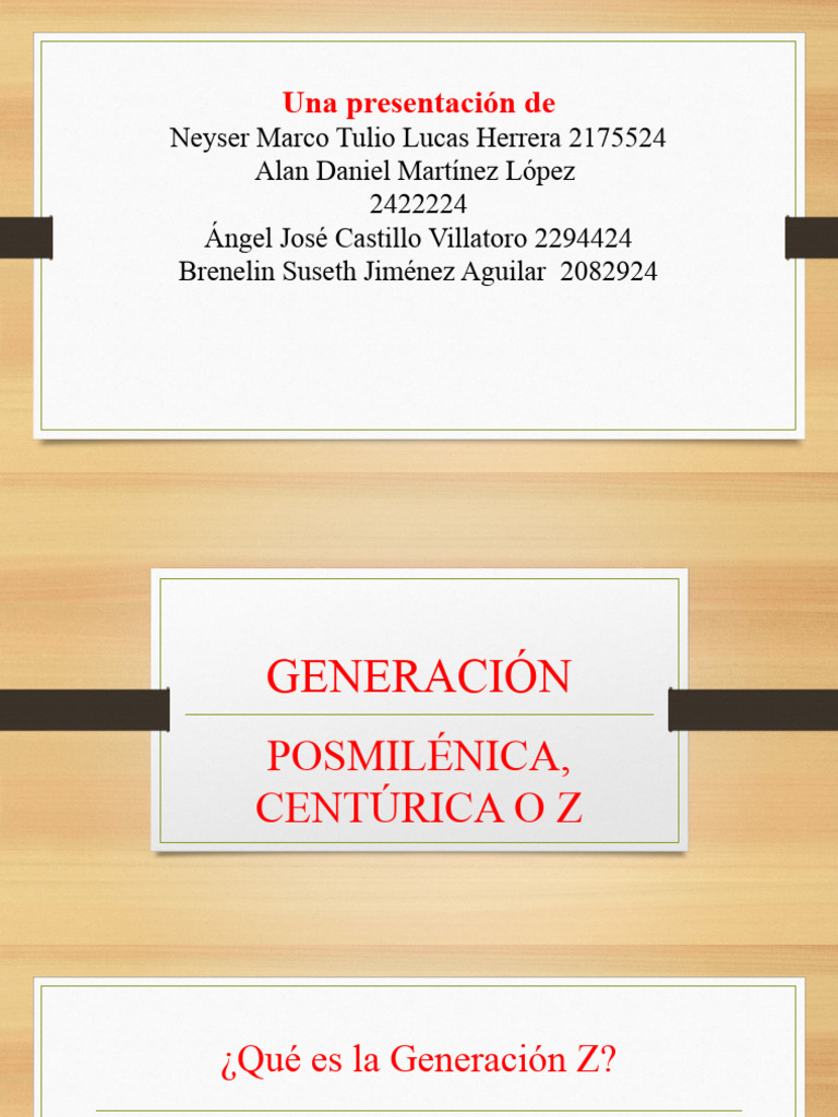 Características y rasgos de generaciones Z, G, Y, X y Baby Boomers ...