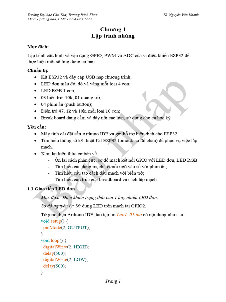 KC359 Labs 01 | PDF