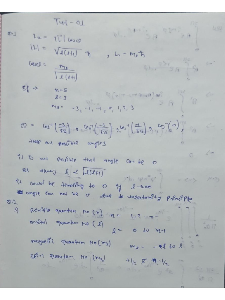 Phy Assignment 1 | PDF