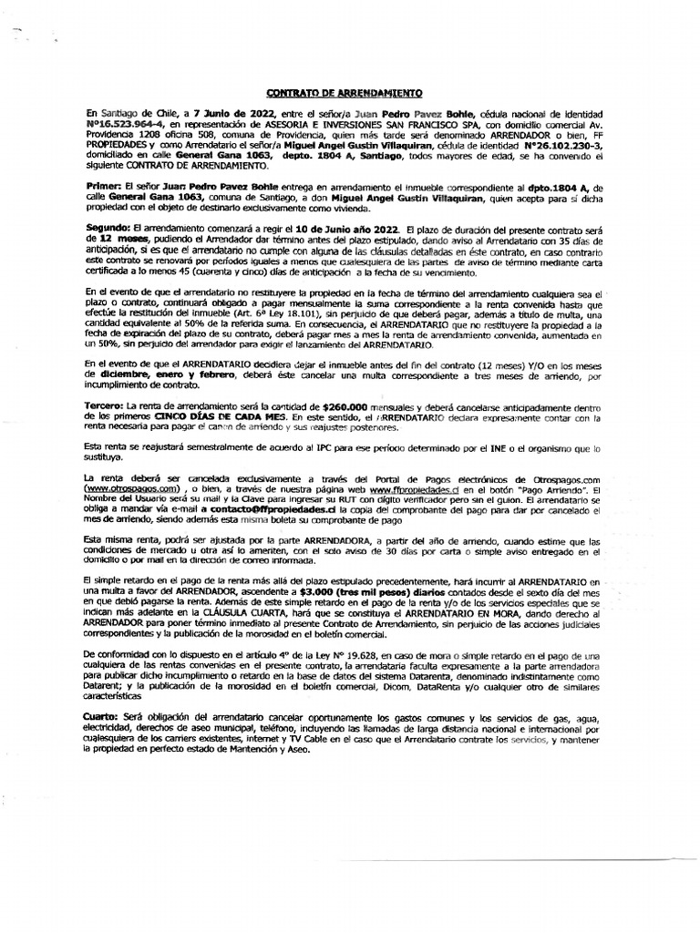 Miguel 2 | PDF