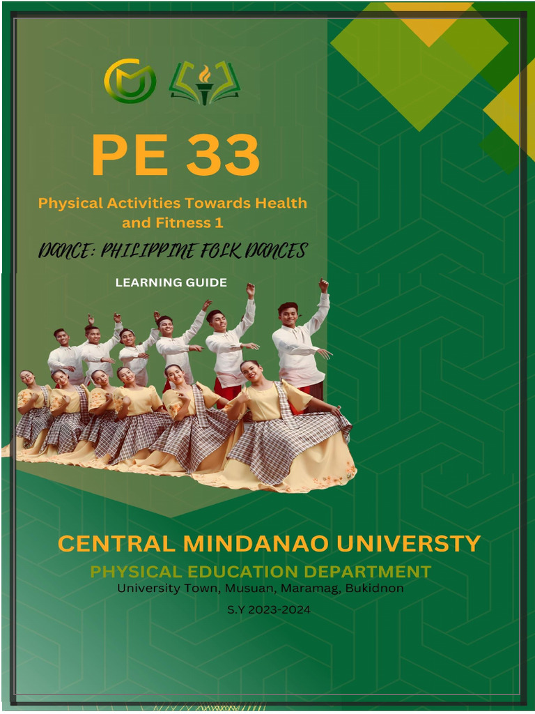 Unit Iii Comon Dance Terms | PDF | Foot | Dances