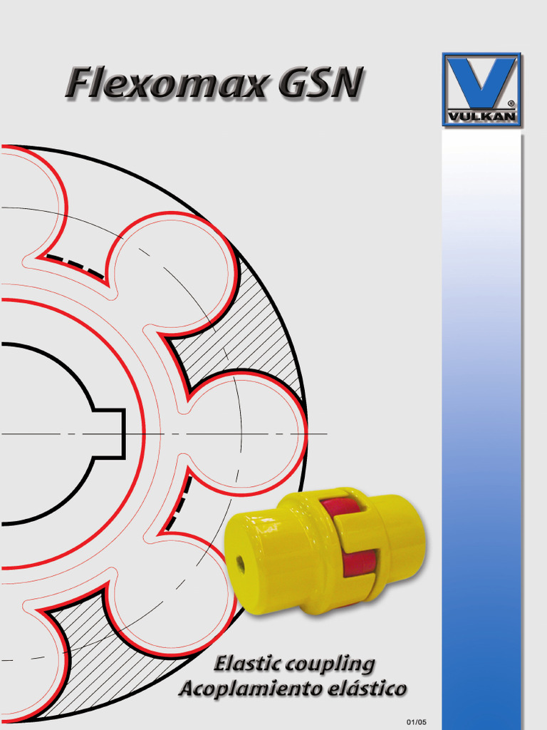 Flexomax GSN | PDF | Electric Motor | Machines