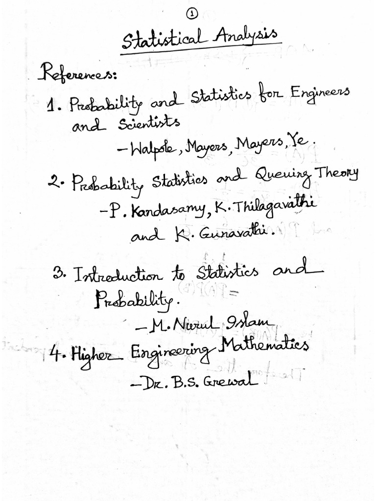 Prob. Theory-01 | PDF