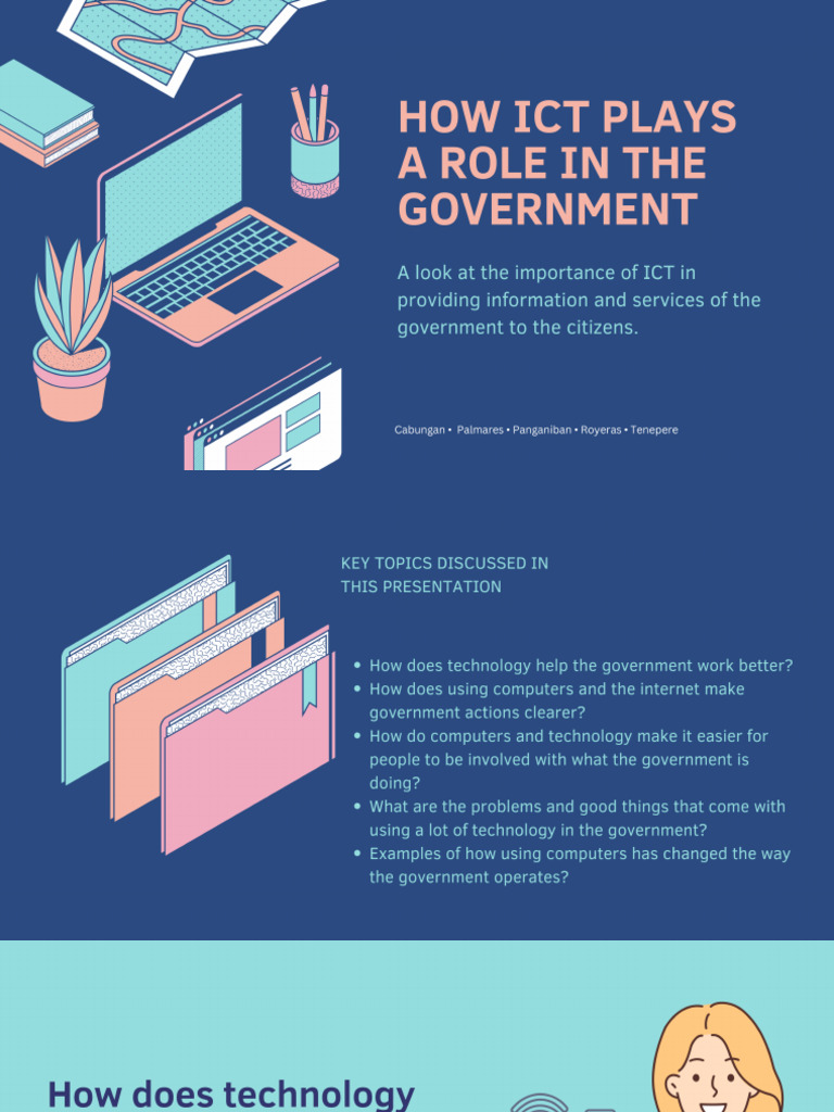 ICT in Government | PDF