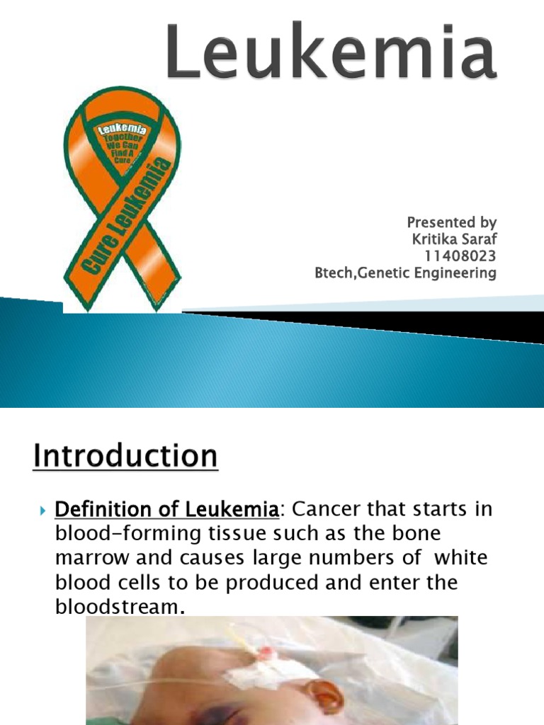 Leukemia | PDF | Leukemia | Cancer