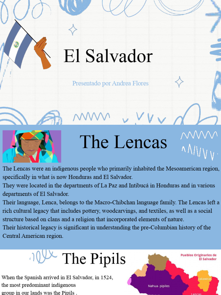 Indigenous Cultures of El Salvador | PDF