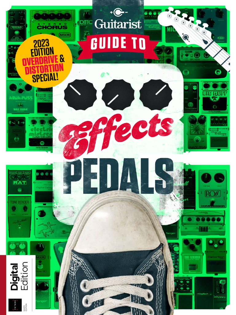 Guitarist Presents - The Guitarist's Guide To Effects Pedals - 9th ...