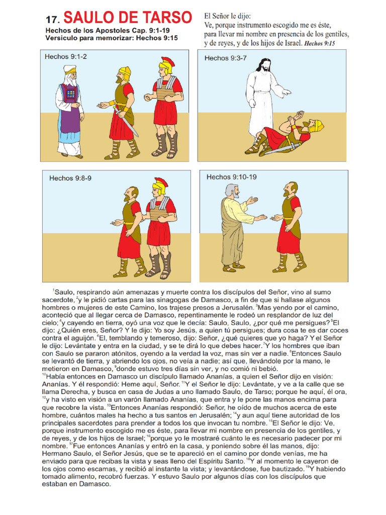 Saulo de Tarso | PDF