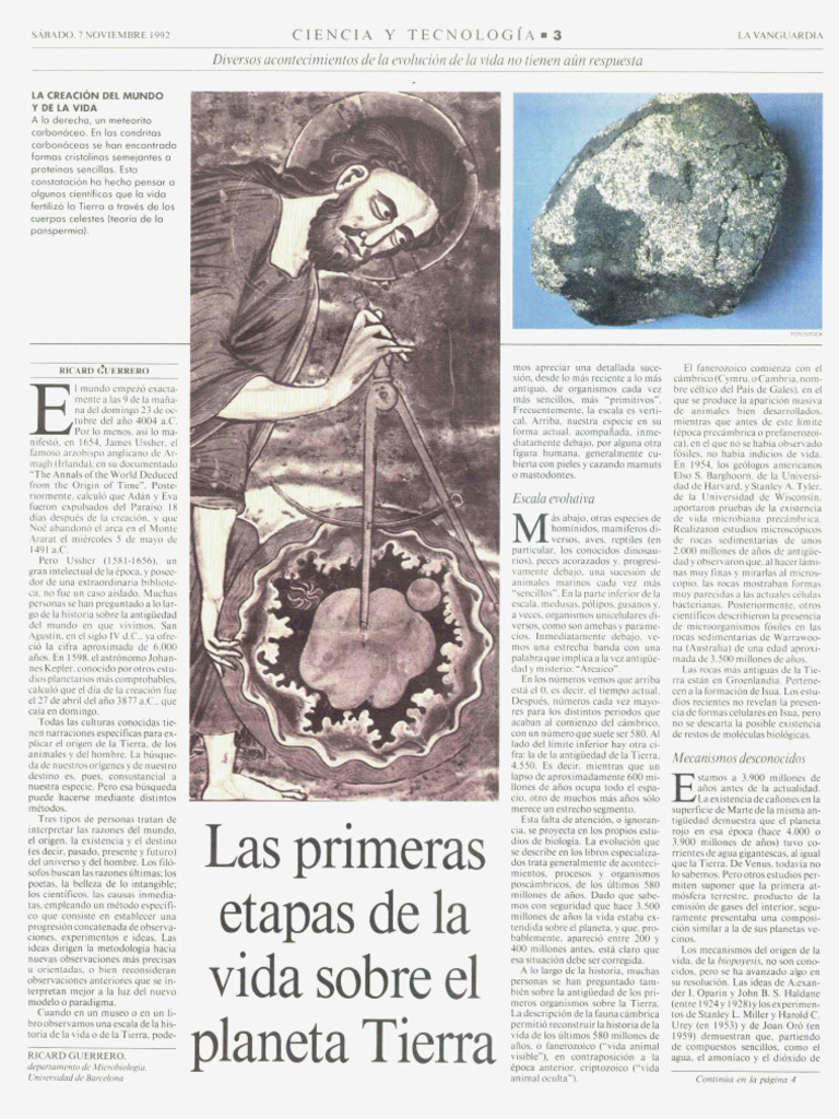 CIE3 | PDF | Naturaleza