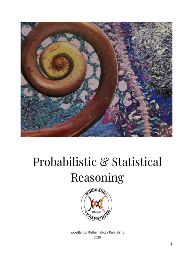 2023probabilistic & Statistical Reasoning | PDF | Probability Distribution | Mean