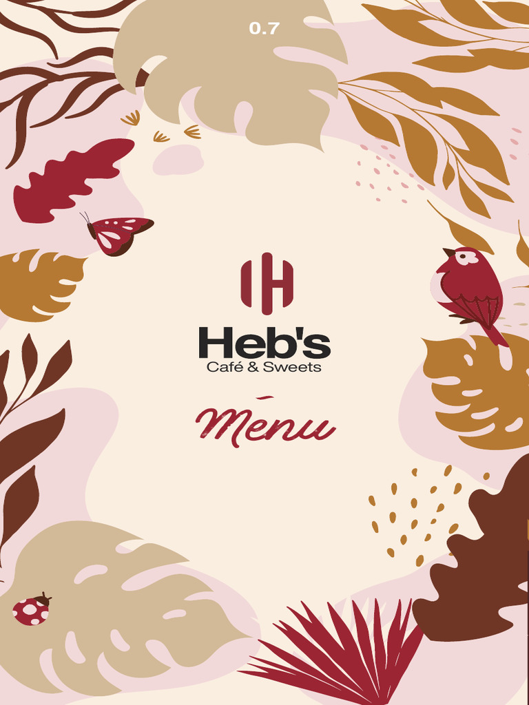 Hebs Menu Prizren | PDF