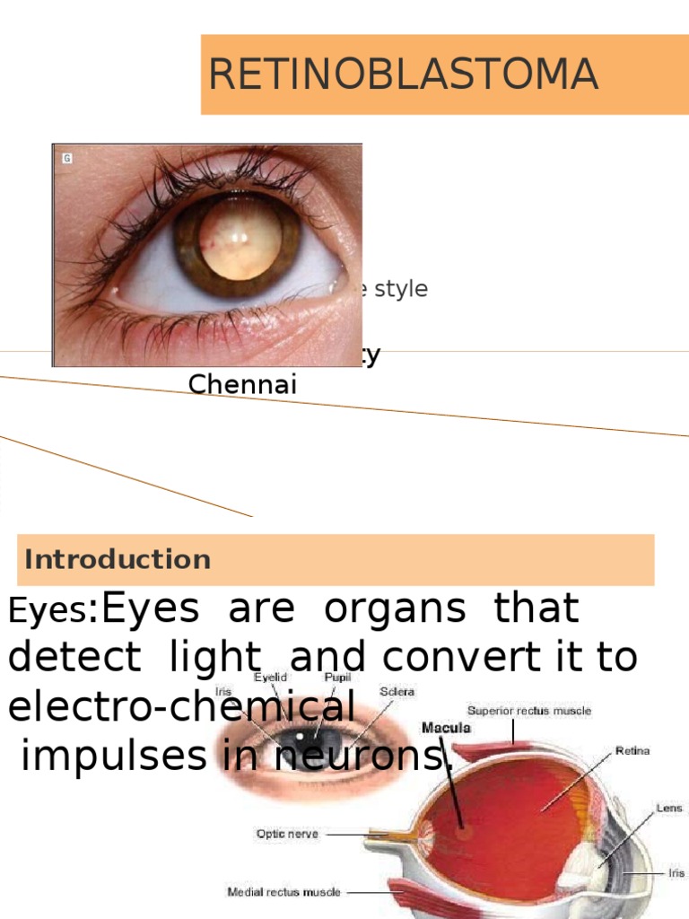 Retinoblastoma | Gene | Genetics