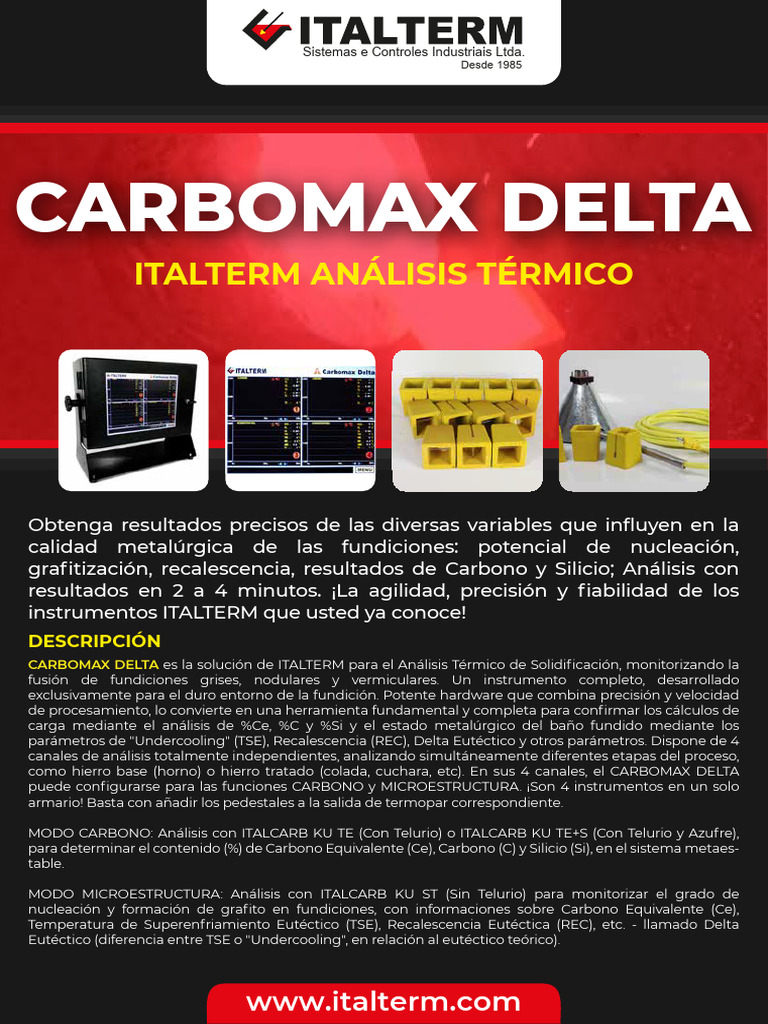 Carbomax Delta | PDF