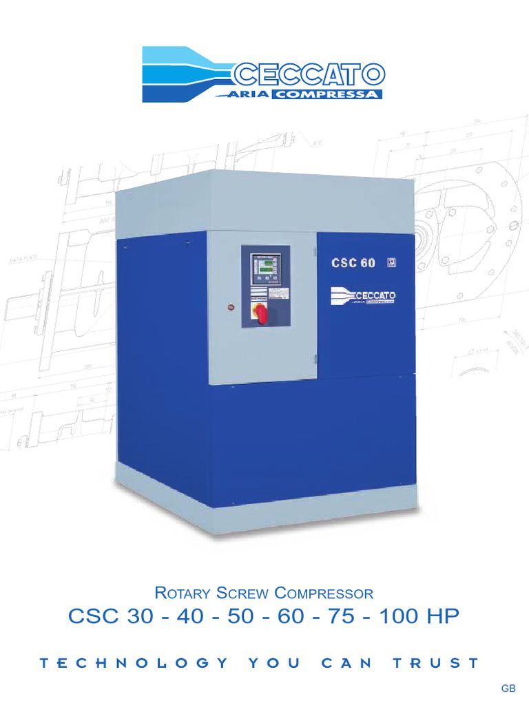 Ceccato CSC | PDF | Equipment | Gas Technologies